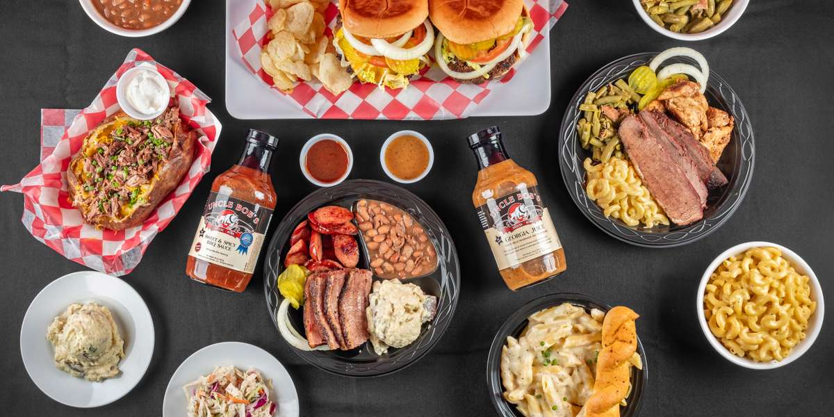 Uncle Bob’s BBQ & Catering in Conroe, TX - 101 Silverdale Dr - Delivery ...