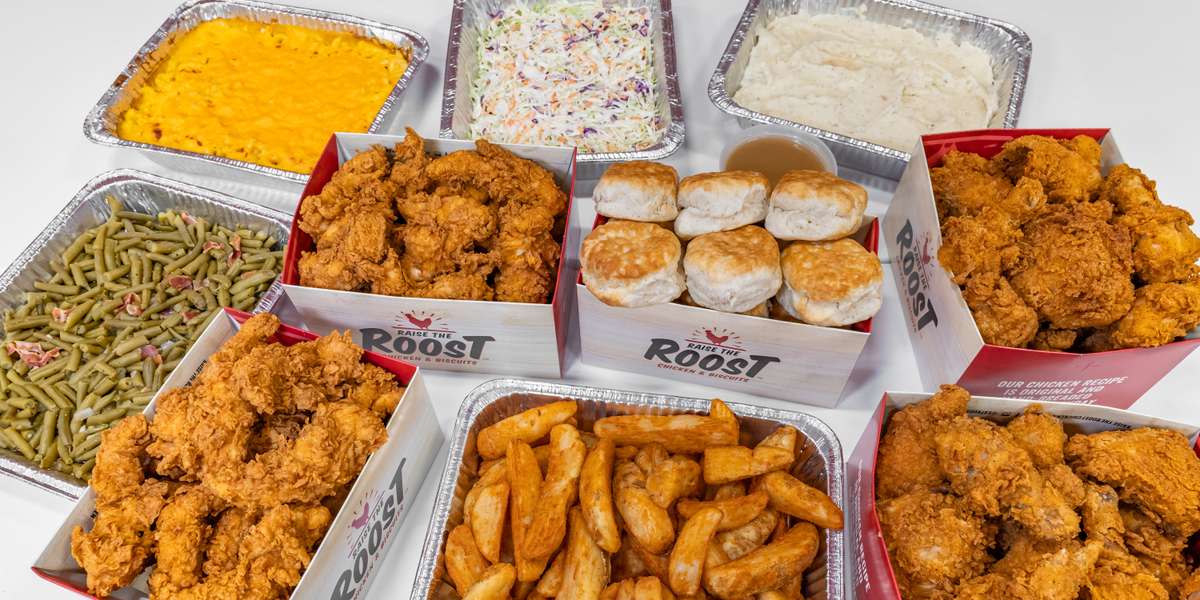 Raise the Roost Catering in Hilliard, OH - 2567 Walcutt Rd - Delivery ...
