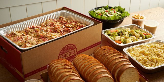Apple Spice Box Lunch Delivery & Catering Co in Fresno, CA - 464 E ...