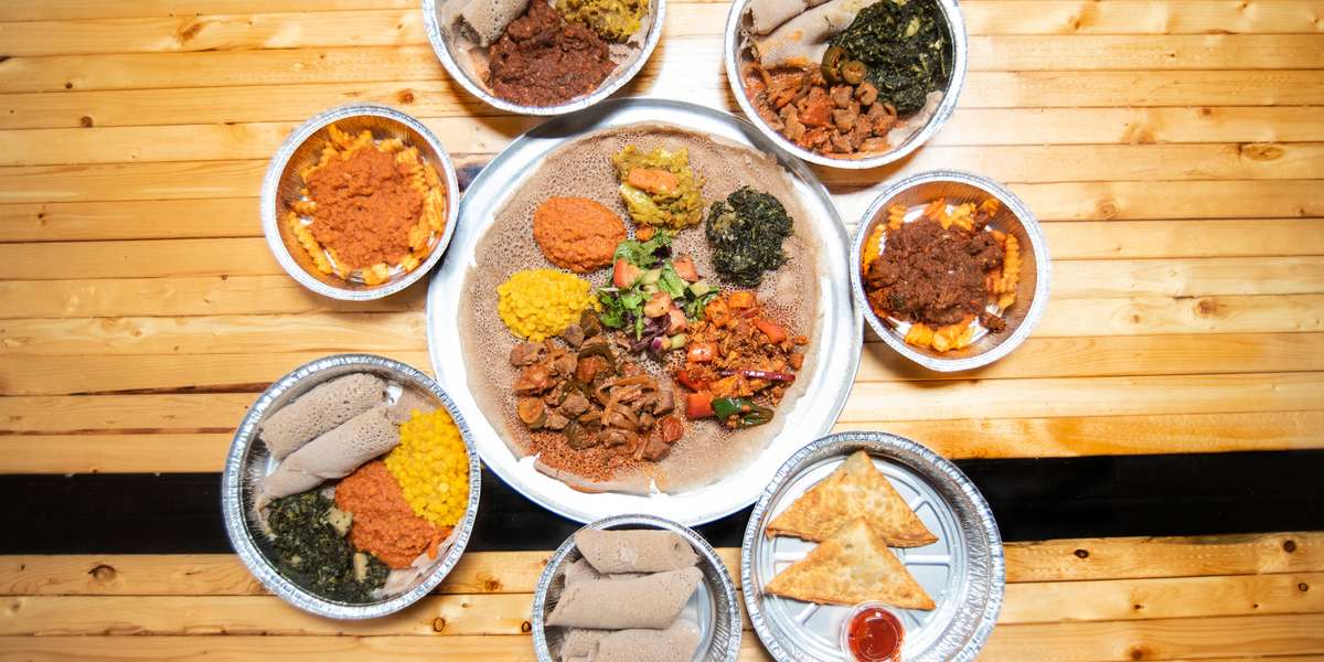 Konjo Ethiopian Food Catering in Edgewater, CO - 5505 W 20th Ave ...