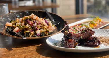 E+O Kitchen Catering in Cincinnati, OH - 56 West Freedom Way - Delivery ...