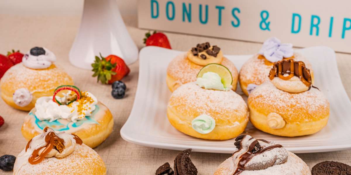 WOW Donuts & Drips Catering in Dallas, TX - 5601 W Lovers Ln - Delivery ...