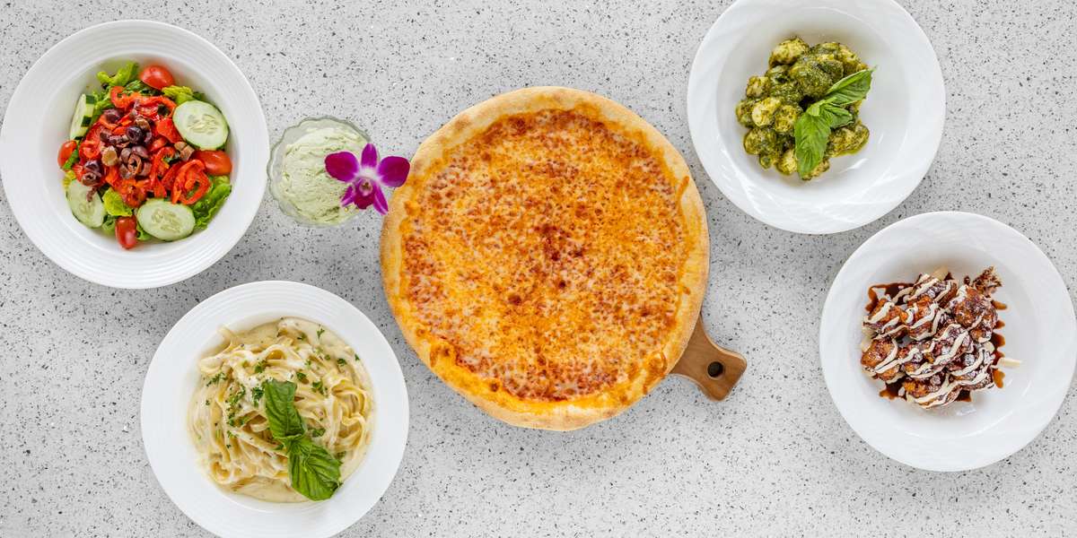 AMICI Brick Oven Pizza Catering in West Palm Beach, FL - 801 Village Blvd - Delivery Menu from ...