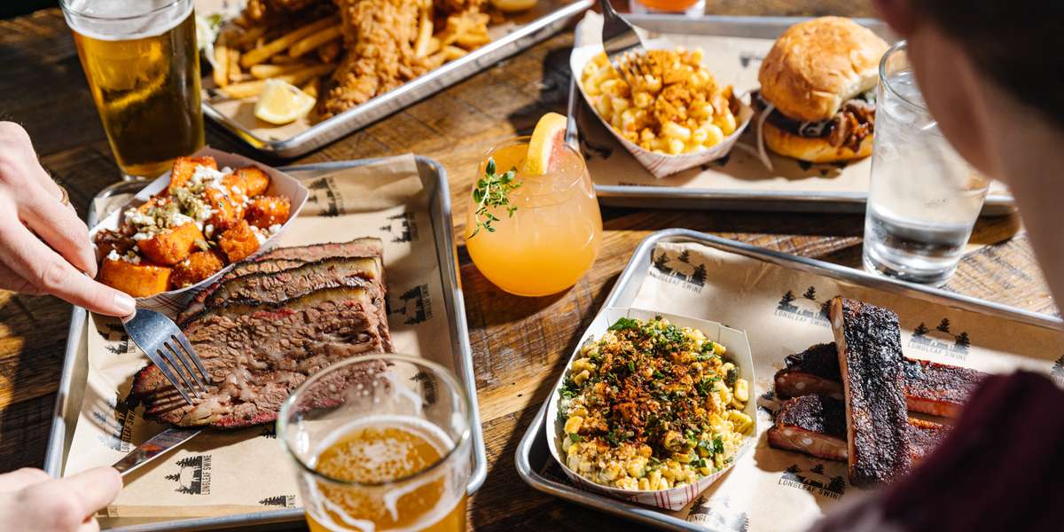 Longleaf Swine Catering in Raleigh, NC - 300 E Edenton St - Delivery ...