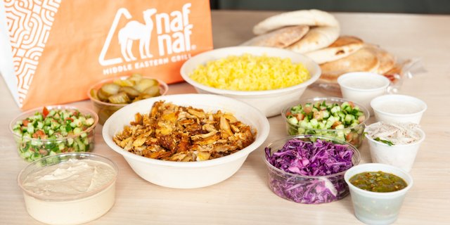 Naf Naf Middle Eastern Grill Catering in Madison, WI - 555 State St ...