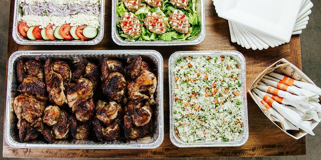 Viva Chicken Catering in Charlotte, NC - 1617 Elizabeth Ave - Delivery ...