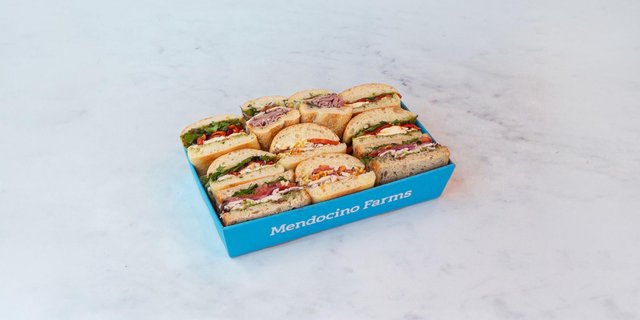 Mendocino Farms Catering in Dallas, TX - 2000 Ross Ave - Delivery Menu ...