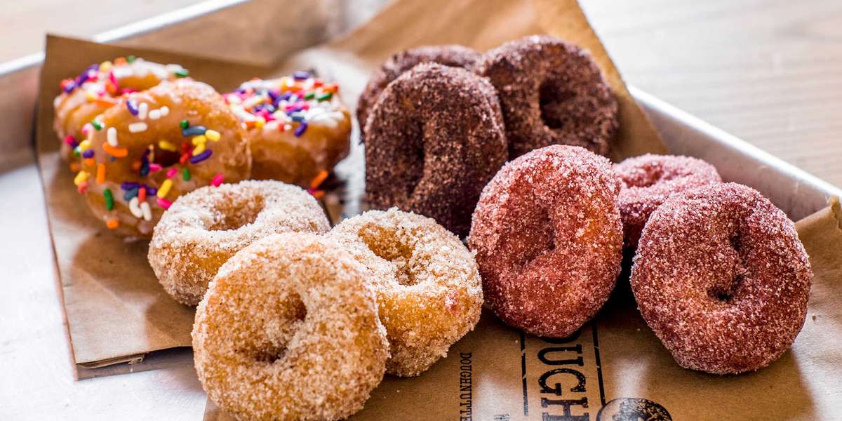 Doughnuttery Catering in New York, NY - 425 W 15th St - Delivery Menu ...