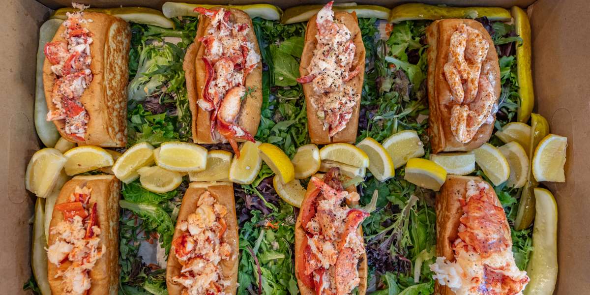 Mason's Famous Lobster Rolls Catering in Jacksonville, FL - 4668 Town ...