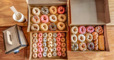 Mighty-O Donuts Catering in Seattle, WA - 1000 2nd Ave - Delivery Menu ...