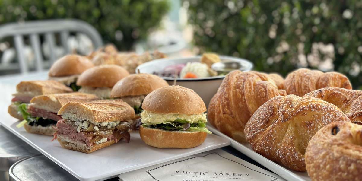 Rustic Bakery Cafe Catering in Novato, CA - 1407 Grant Ave - Delivery ...