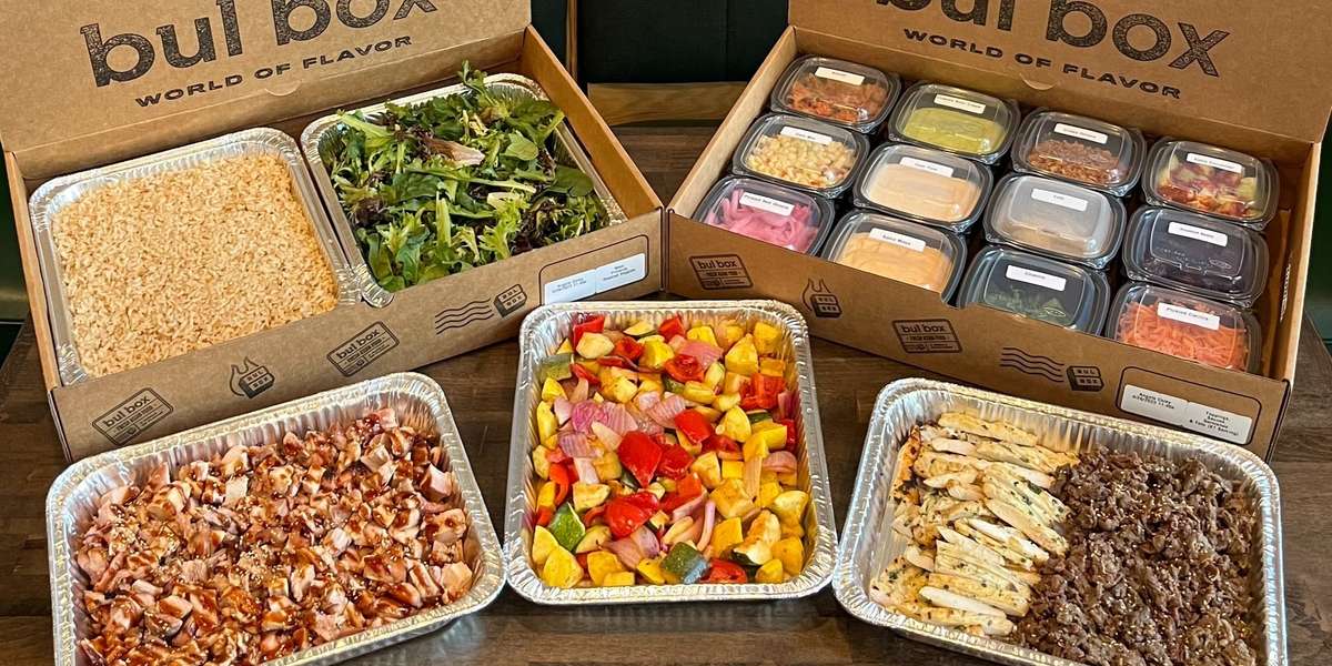 Bul Box Catering in Morrisville, NC - 1125 Hatches Pond Ln - Delivery ...