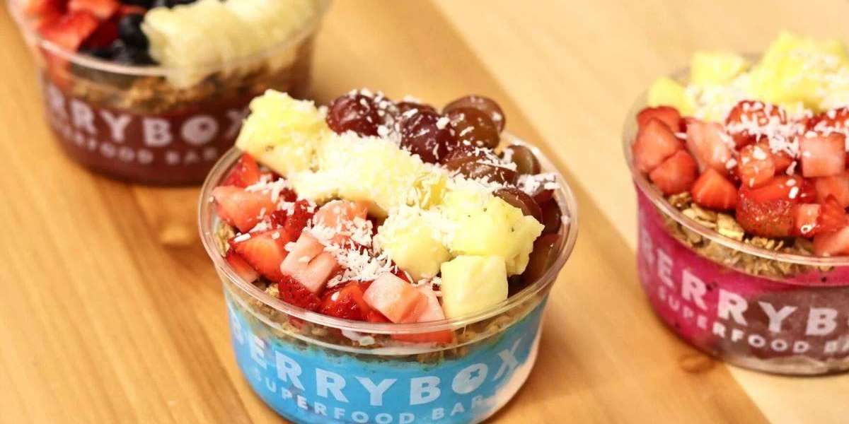 BerryBox Catering in St. Louis, MO - 3730 Foundry Way - Delivery Menu ...