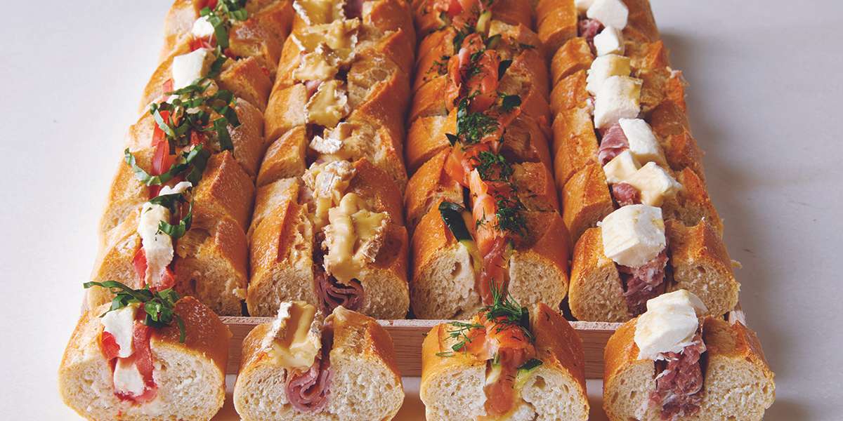 Eli Zabar Catering in New York, NY - 1411 3rd Ave New York - Delivery ...