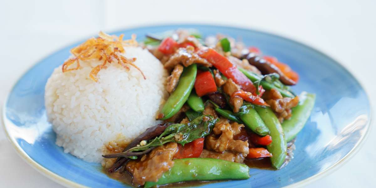 Rangoon Ruby Catering in San Carlos, CA - 680 Laurel St - Delivery Menu ...