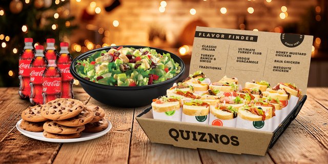 Quiznos Catering in Phoenix, AZ - 21043 N Cave Creek Rd - Delivery Menu ...