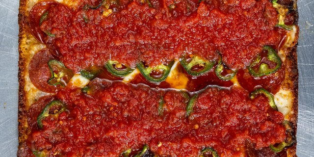 Blue Square Pizza Catering in Hopkinton, MA - 30 Main St - Delivery ...