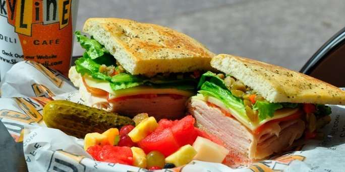 High Tower Cafe Catering in Houston, TX - 2 Riverway - Delivery Menu ...