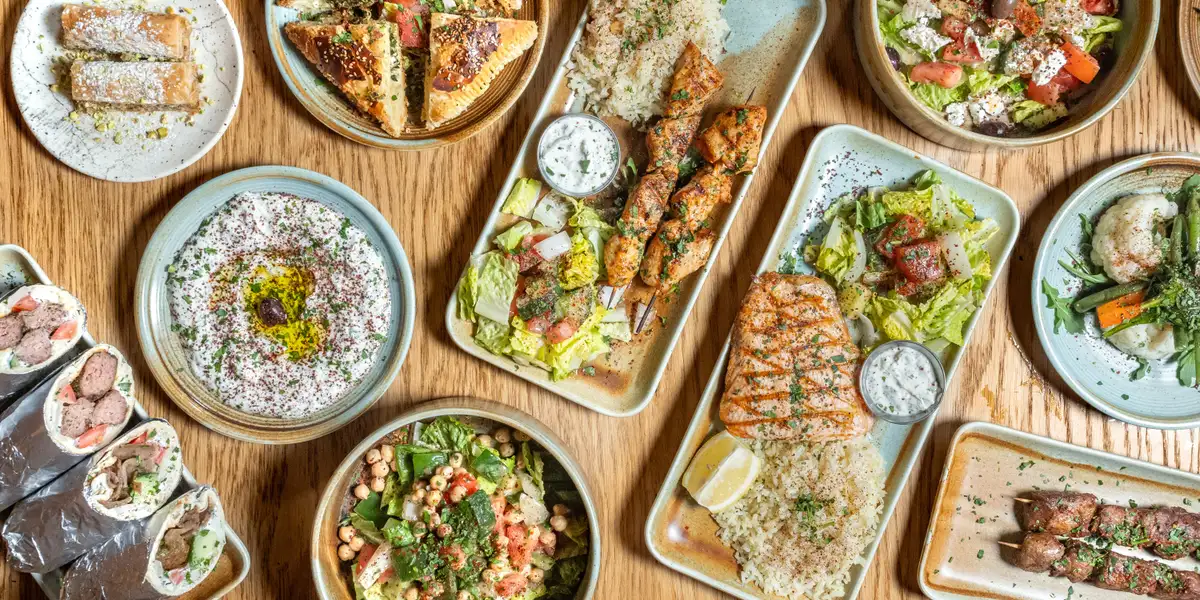 The Parthenon Catering in San Francisco, CA - 582 Sutter St - Delivery ...