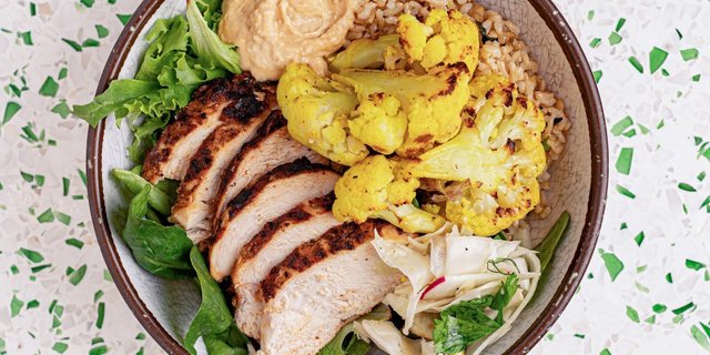 Blue Park Kitchen Catering in New York, NY - 70 Pine St - Delivery Menu ...