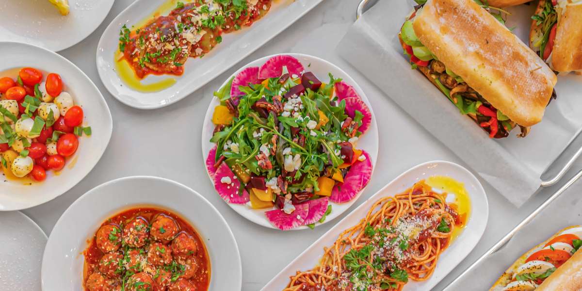 Limoncello Catering in San Francisco, CA - 1400 Sutter St - Delivery ...