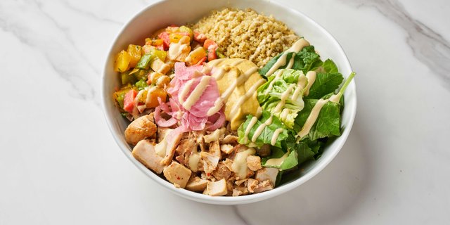 Springbone Kitchen Catering in New York, NY - 225 Liberty St - Delivery ...