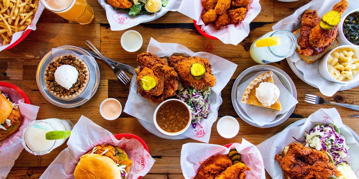 Tumble 22 Hot Chicken Catering in Cedar Park, TX - 4501 183A Frontage ...