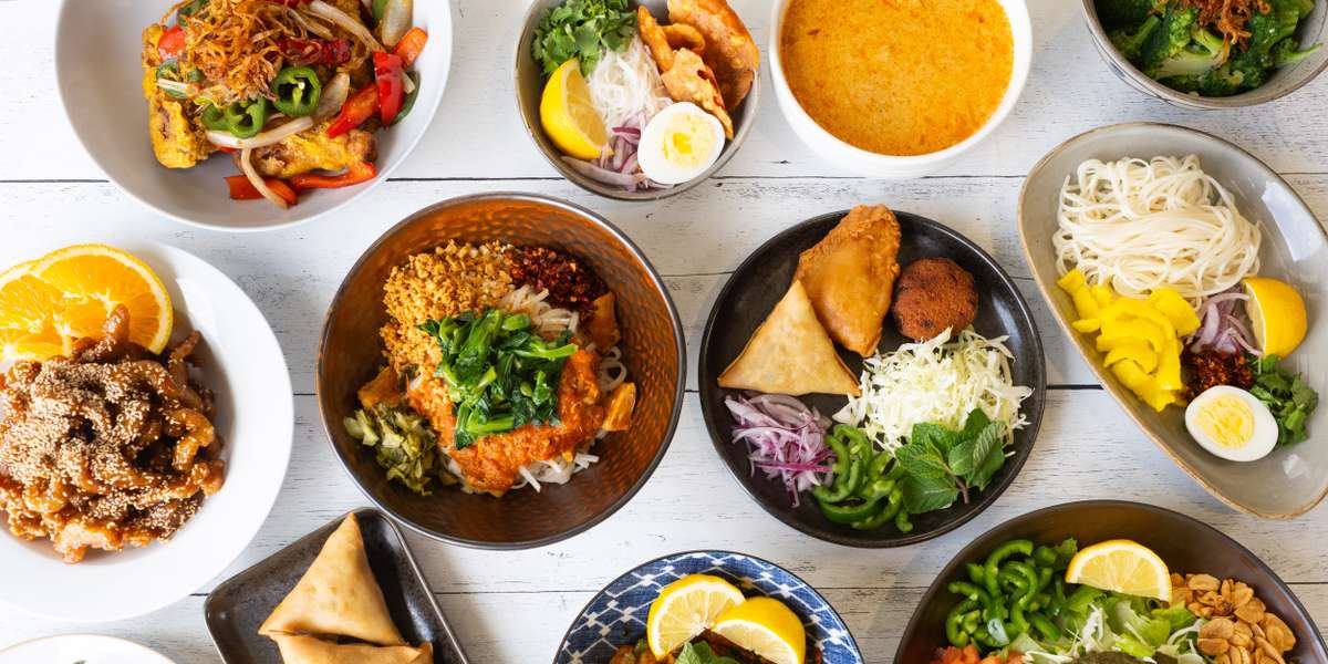 Burma Classic Catering in San Francisco, CA - 90 Charter Oak Ave ...