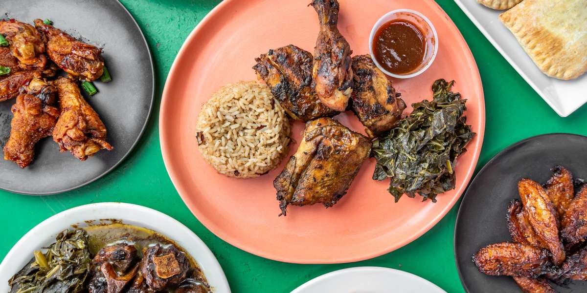 Dat Fire Jerk Chicken Catering in Atlanta, GA - 226 Northside Dr SW ...