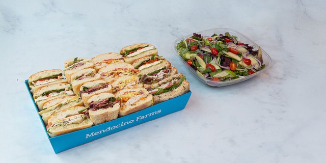 Mendocino Farms Catering in Dallas, TX - 2000 Ross Ave - Delivery Menu ...