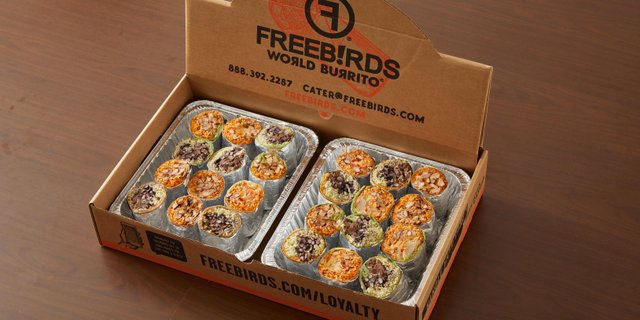 Freebirds World Burrito Catering in Houston, TX - 9774 Katy Fwy ...