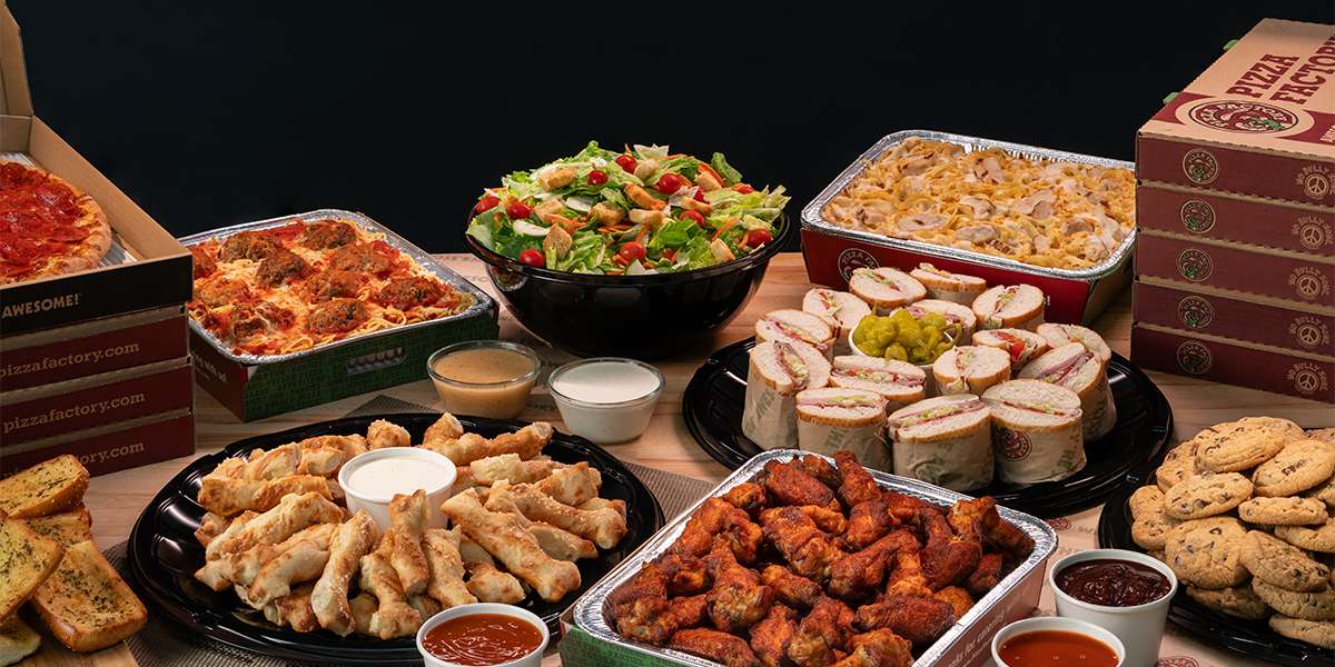 Pizza Factory Catering in Show Low, AZ - 100 N White Mountain Rd. #103 ...