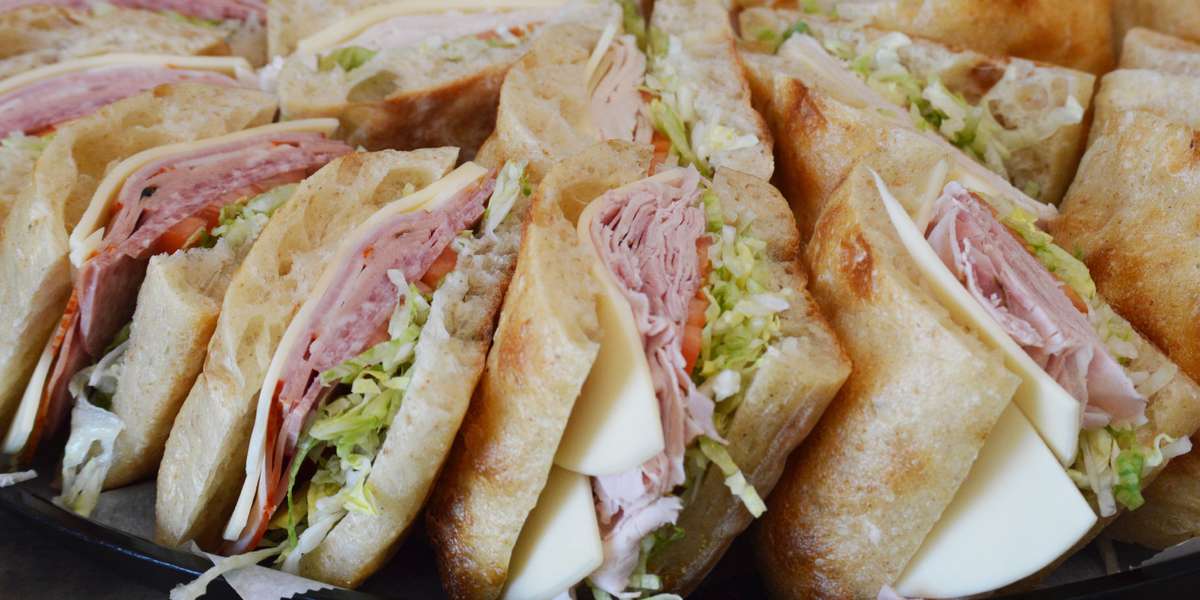 Sandwich Republic Catering in Springfield, VA - 7020 Old Keene Mill Rd ...