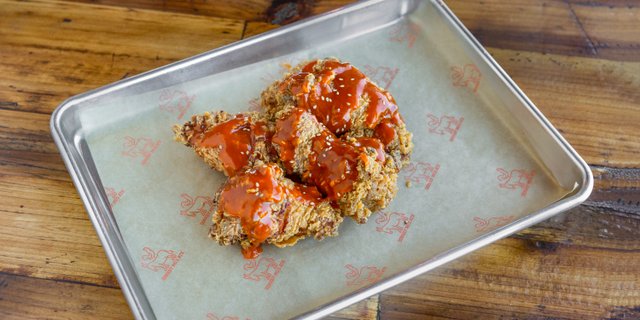 Donkey Mo's Korean Fried Chicken Catering in Austin, TX - 5312 Airport ...