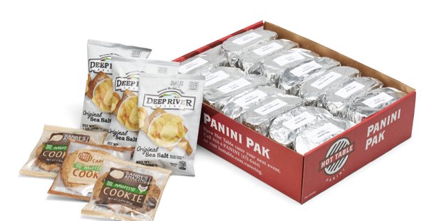 Hot Table Panini Catering in Worcester, MA - 49 Park Ave - Delivery ...