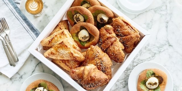 Tatte Bakery & Cafe Catering in Washington, DC - 1090 I St NW ...
