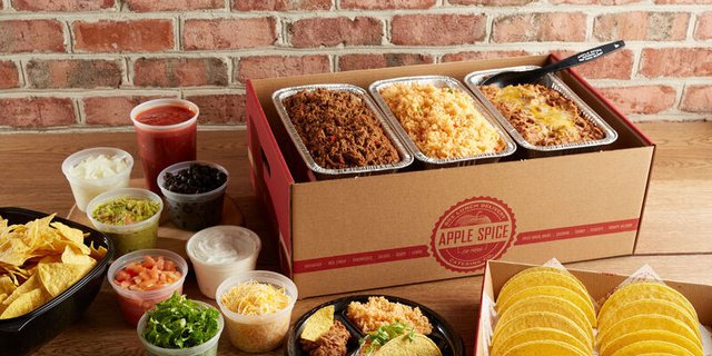 Apple Spice Box Lunch Delivery & Catering Co in Fresno, CA - 464 E ...