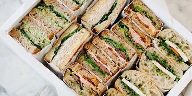 Tatte Bakery & Cafe Catering in Boston, MA - 201 Washington St ...