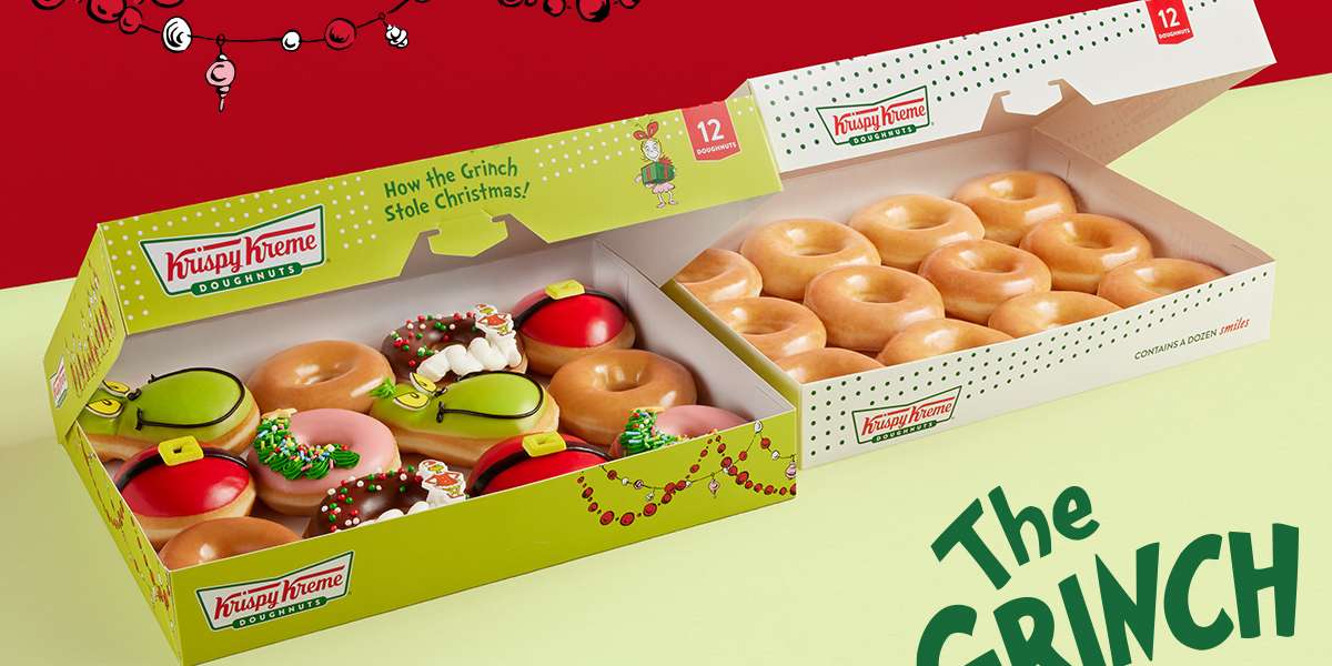 Krispy Kreme Doughnuts Catering in Lexington, KY - 2893 Richmond Rd ...