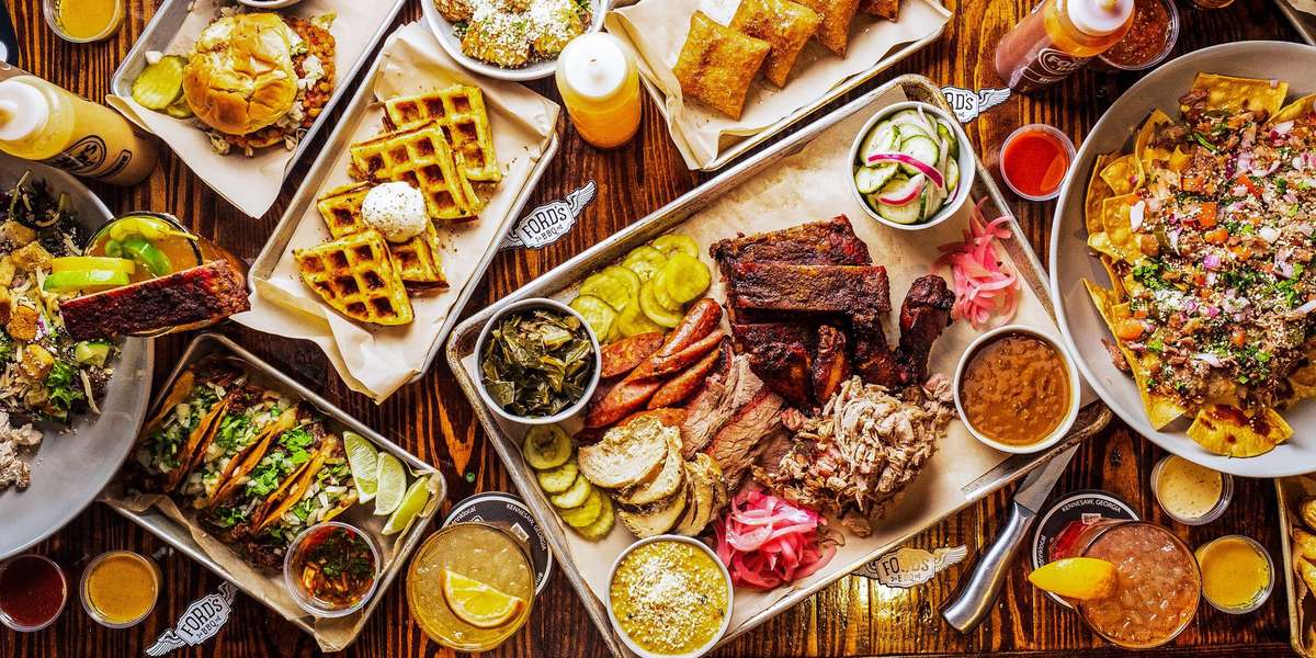 Ford's BBQ Catering in Tucker, GA - 2337 Main St - Delivery Menu from ...