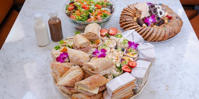 Devon & Blakely Catering in Washington, DC - 1331 F St NW - Delivery ...