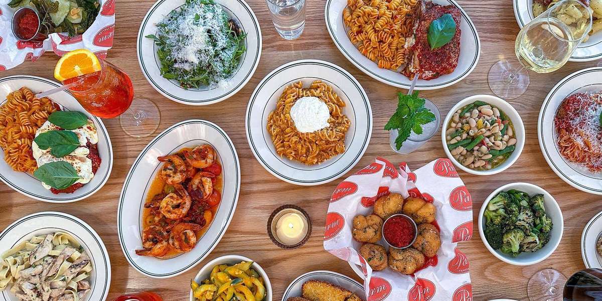 Parm - Famous Italian Catering in New York, NY - 250 Vesey St ...