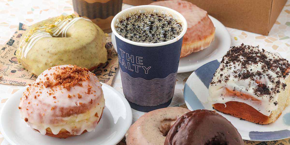 The Salty Donut Catering in Charlotte, NC - 1515 S Tryon St - Delivery ...