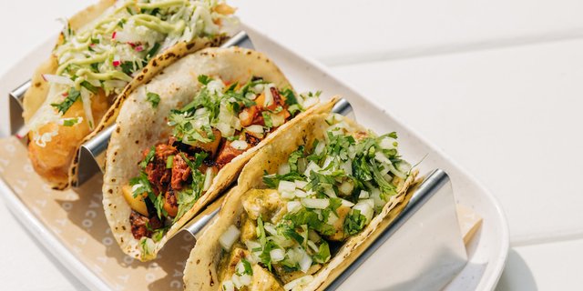 Tallboy Taco Catering in Chicago, IL - 676 N St Clair St - Delivery ...