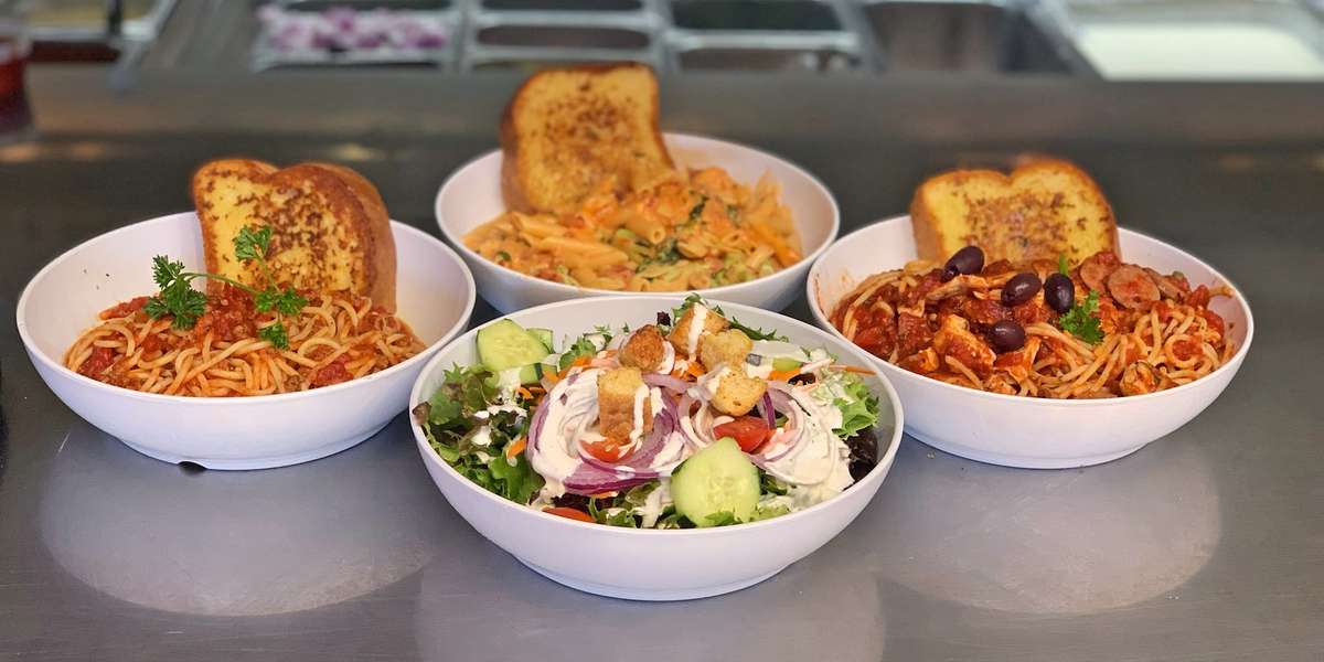 Presto Pasta Catering in Simi Valley, CA - 1860 Erringer Rd - Delivery ...