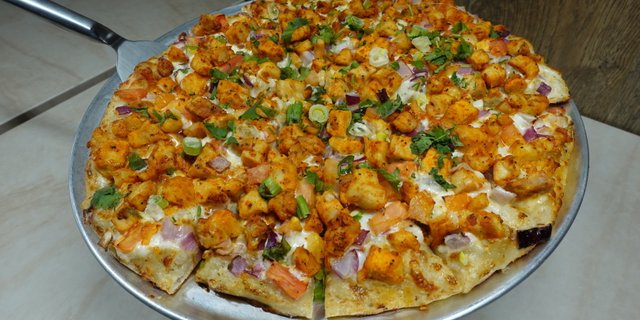 Tandoori Pizza Catering in San Jose, CA - 3350 Zanker Rd - Delivery ...
