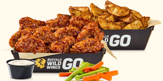 Buffalo Wild Wings Catering in Madison, WI - 789 University Ave - Delivery Menu from ezCater