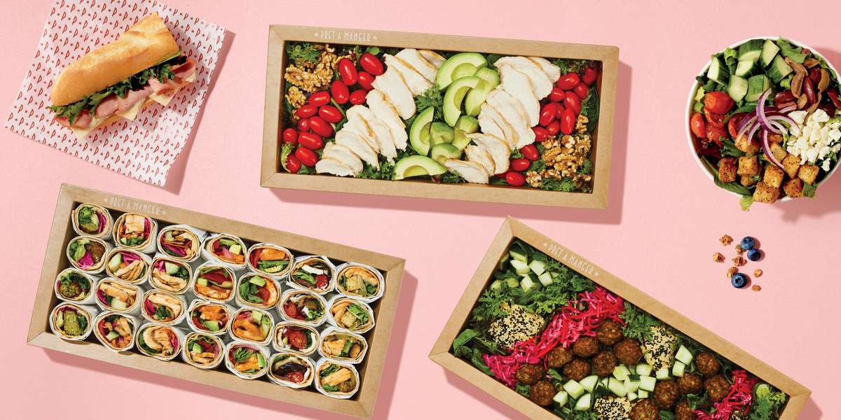 Pret A Manger Catering in New York, NY - 319 Broadway - Delivery Menu ...