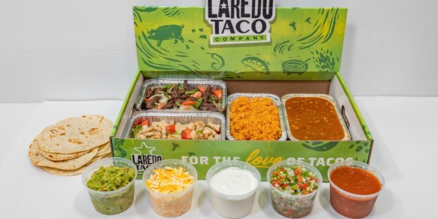Laredo Taco Company Catering in Midland, TX - 11200 TX-191 - Delivery ...