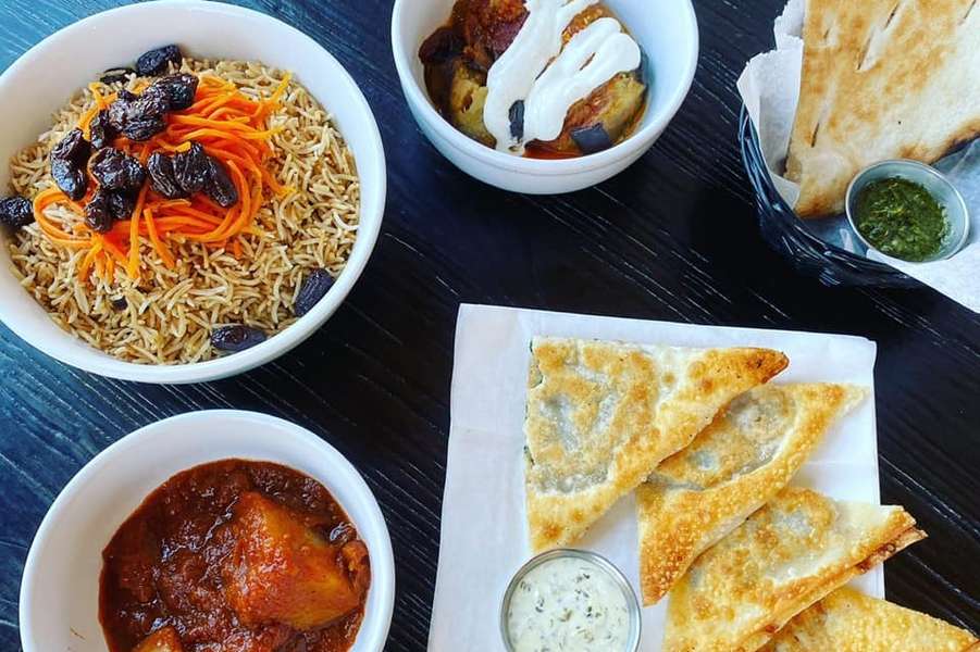 Kabobi By The Helmand Catering in Herndon, VA - 2321 Dulles Station ...